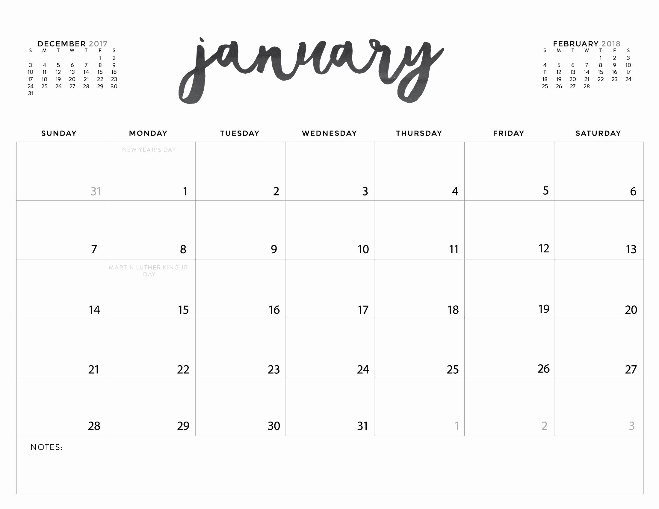 Printable Calendar Without Downloading Best Calendar Example