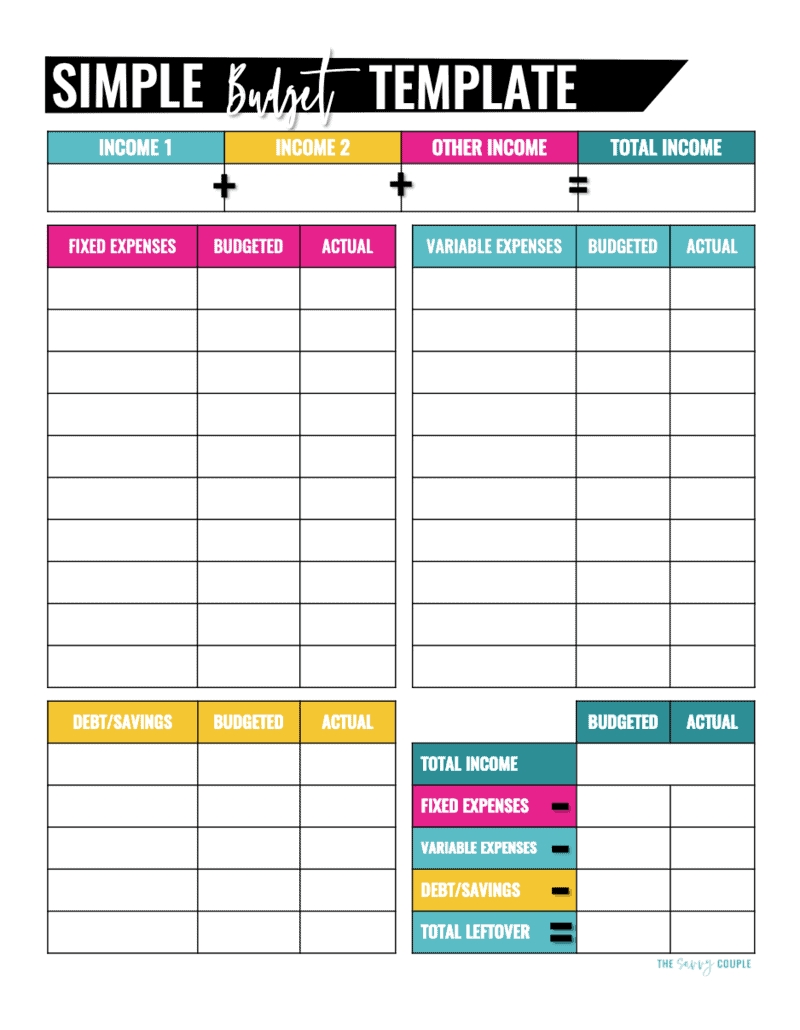 Printable Monthly Home Bills List Best Calendar Example