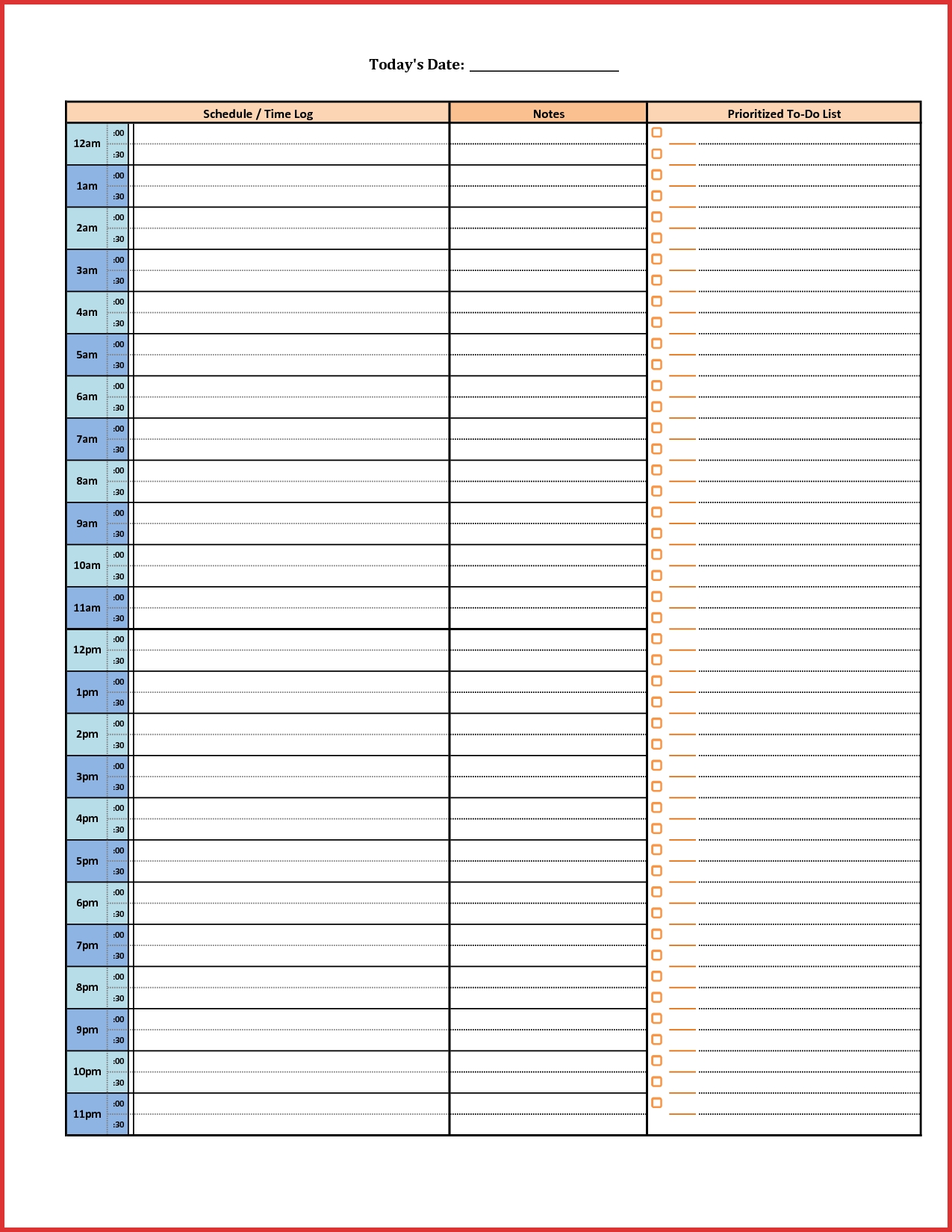 Take Kids Daily 15 Minute Interval Calendar Best Calendar Example