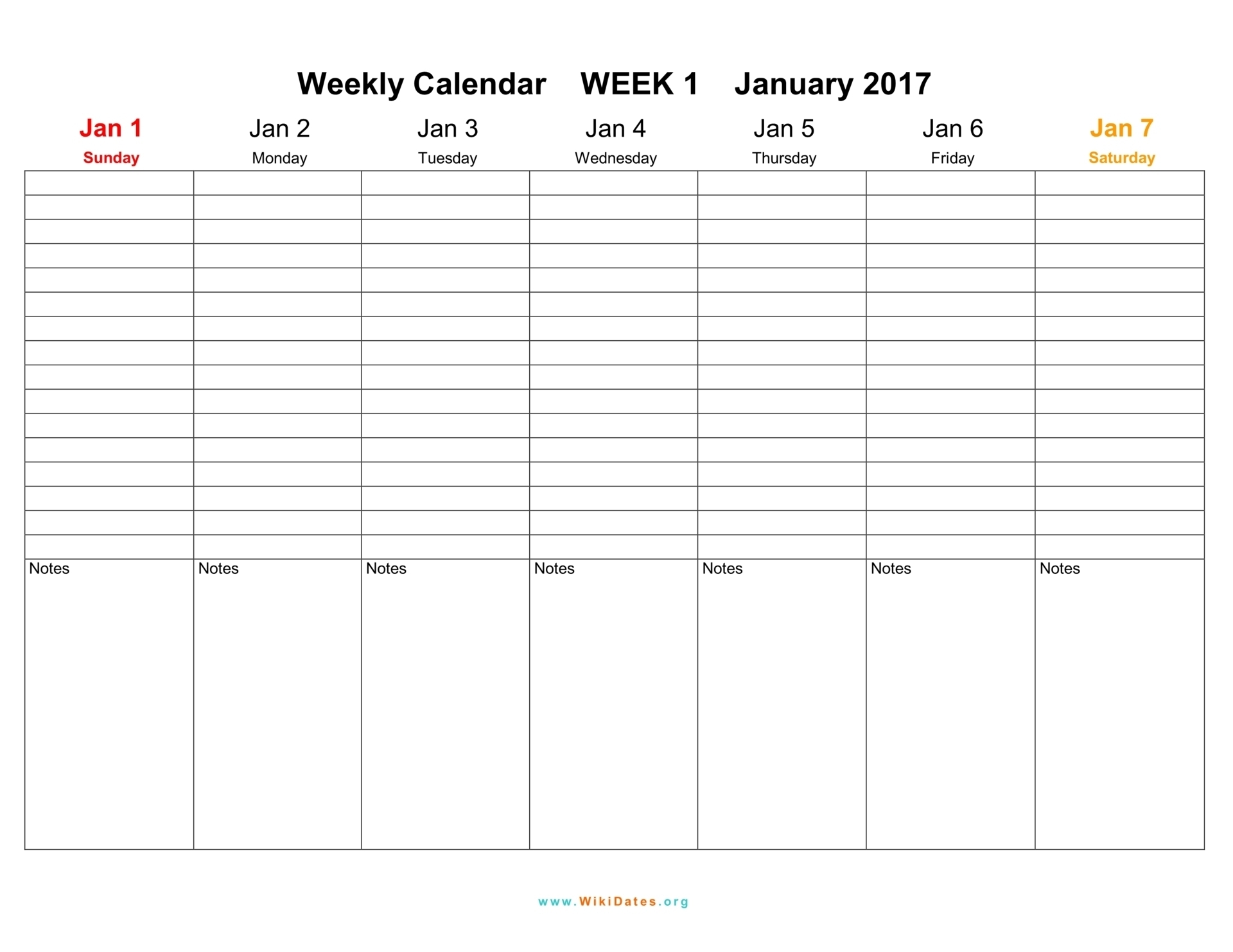 Get Blank Work Week Calendar Best Calendar Example