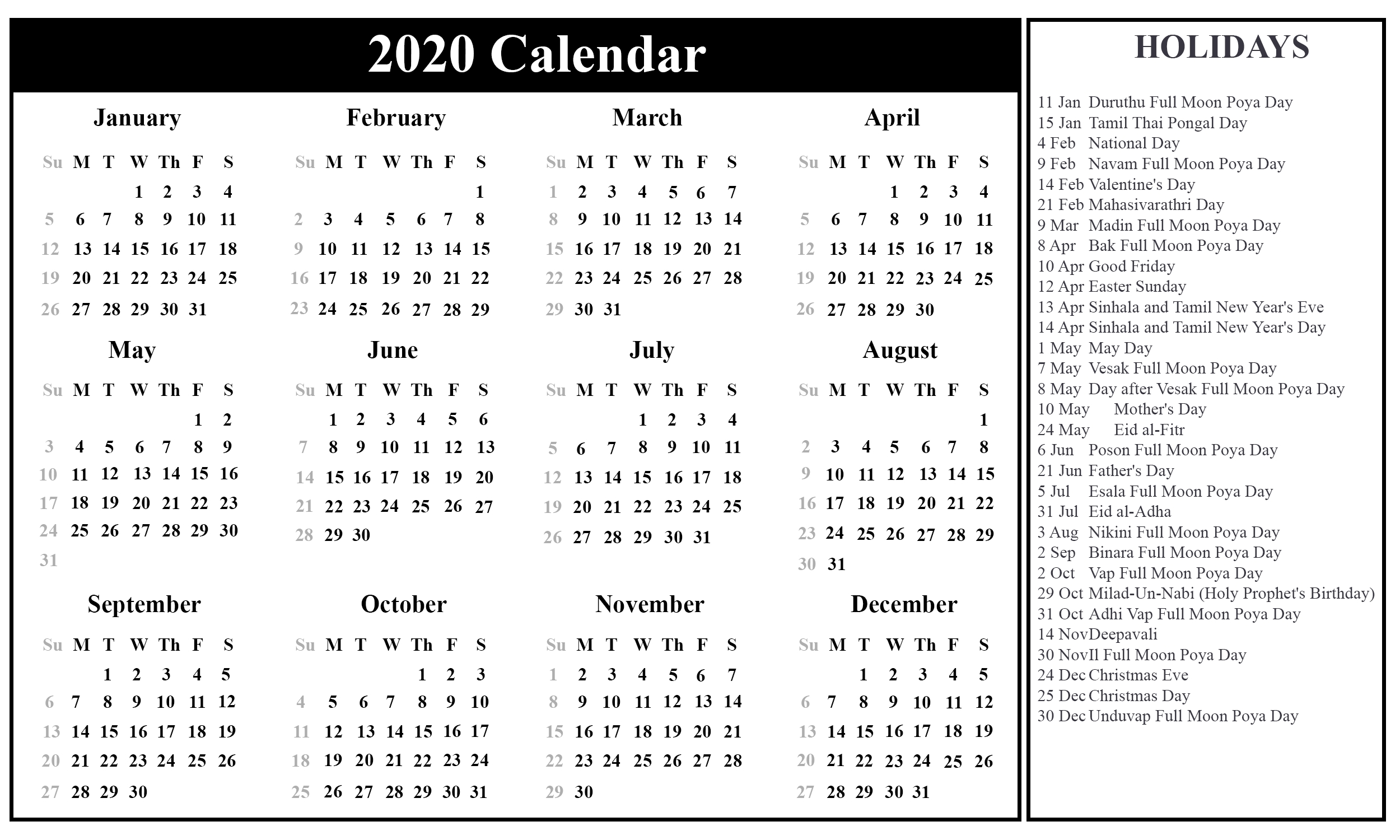 2024 Calendar With Holidays Sri Lanka Sinhala Best Ultimate The Best 2024 Calendar With Holidays Sri Lanka Sinhala Best Ultimate The Best