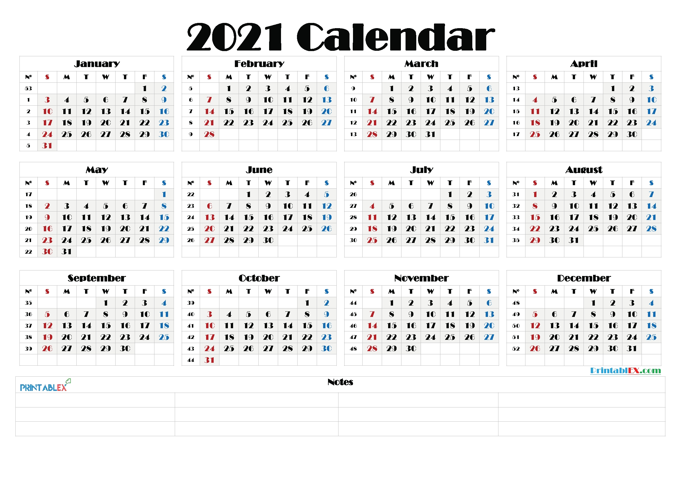 Collect Excel Calendar 2021 With Week Numbers Best Calendar Example