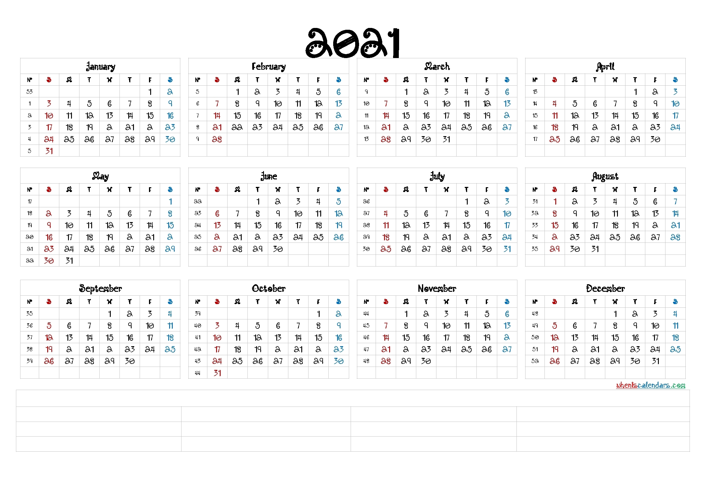 Collect Excel Calendar 2021 With Week Numbers Best Calendar Example