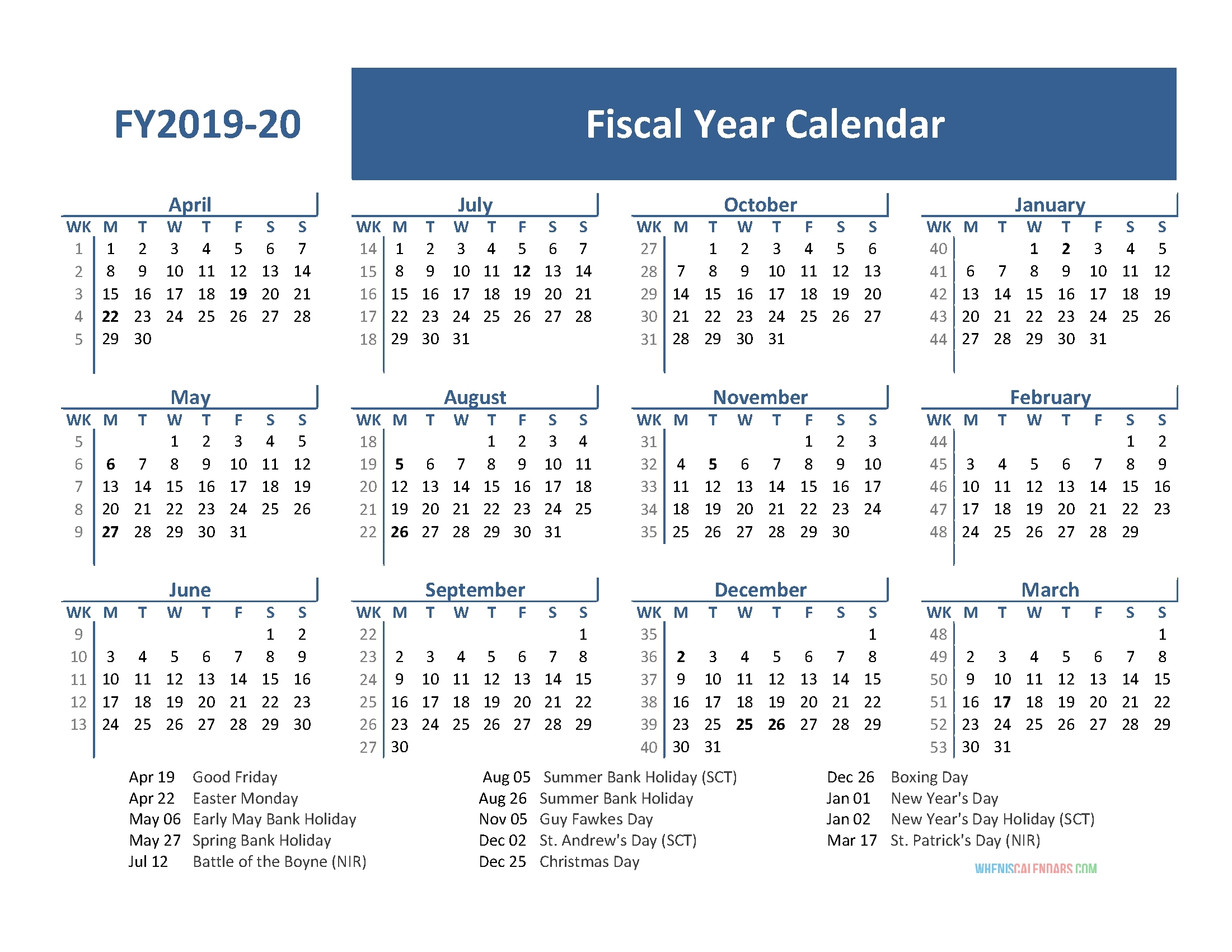 Financial Year Week Numbers Best Calendar Example Financial Year Week Numbers Best Calendar Example