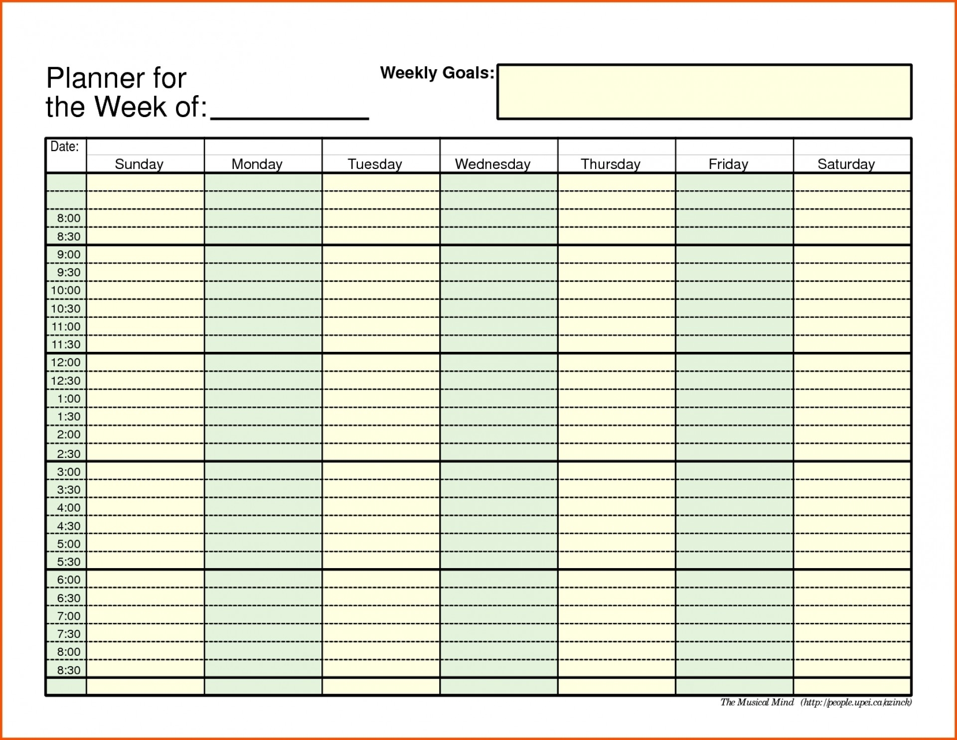 How To Create Time Slots In Excel Best Calendar Example