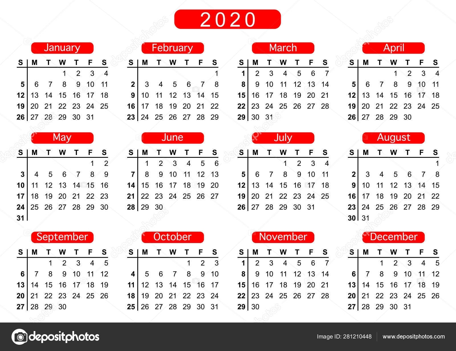 Calendar Week 202o Excel Riset